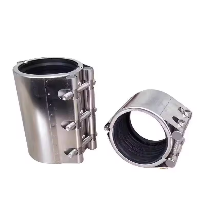 China Flexible No Hub Coupling Quick Emergency Pipe Repair Clamp ...