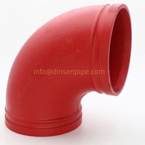 China Grooved Elbow Manufacturers and Factory - Suppliers Pricelist ...